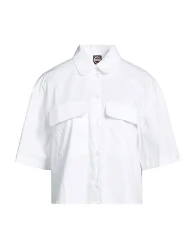 COLMAR Cotton Safari Shirt - White