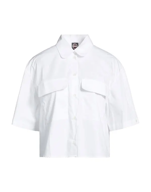 COLMAR Cotton Safari Shirt - White