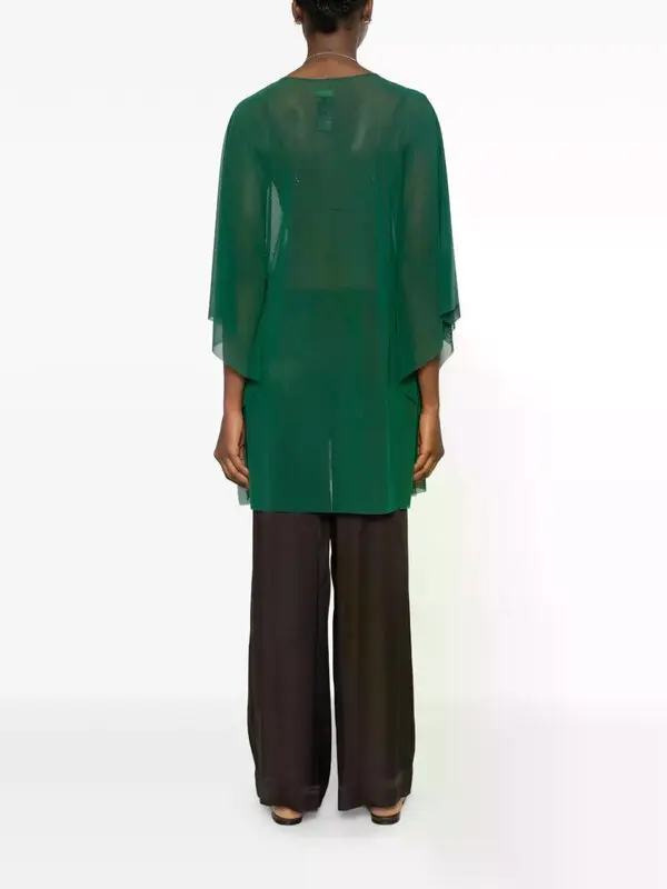 FISICO V-neck Top - Green