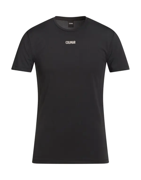COLMAR Crewneck Short Sleeve T-shirt - Black