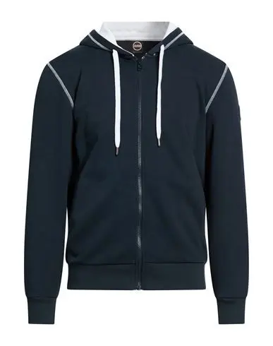 COLMAR Light Cotton Polyester Zip-up Hoodie - Blue
