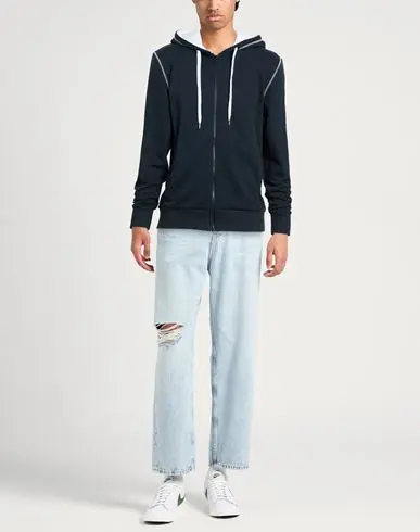 COLMAR Light Cotton Polyester Zip-up Hoodie - Blue