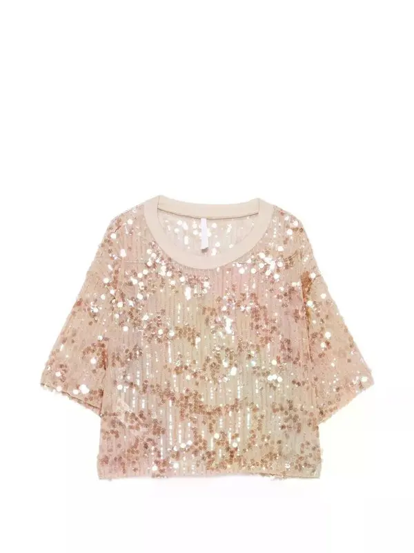 Imperial Sequin-embellished T-shirt