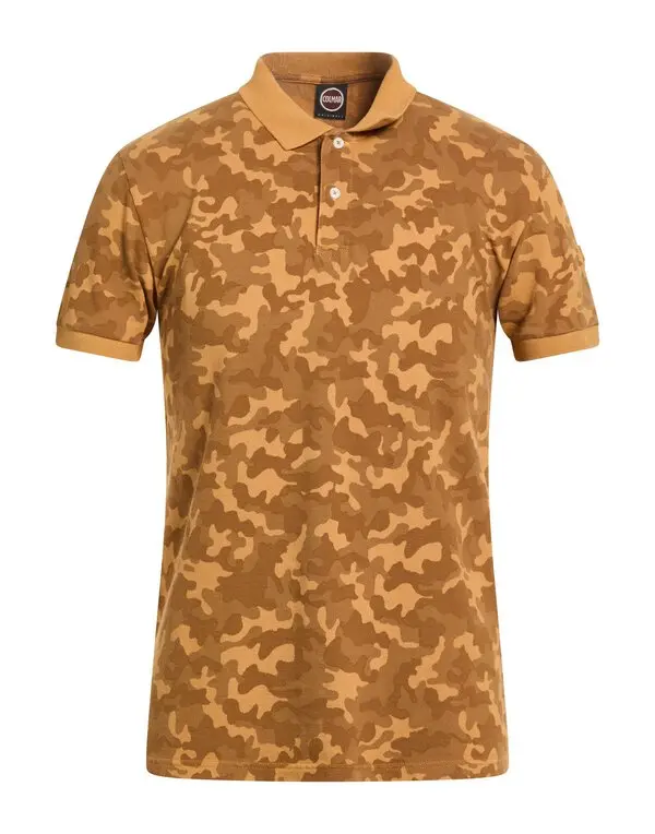 COLMAR Polo Shirt Size Cotton, Elastane