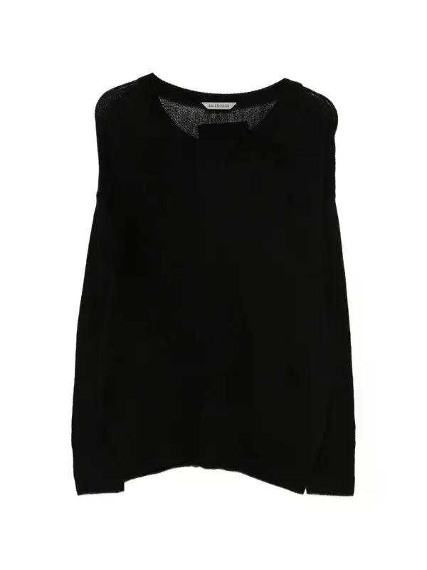 Balenciaga Relaxed-fit Sweater - Black