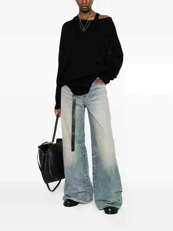 Balenciaga Relaxed-fit Sweater - Black