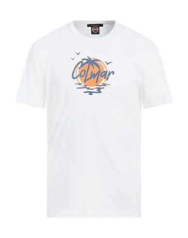 COLMAR T-shirt Size Cotton - White
