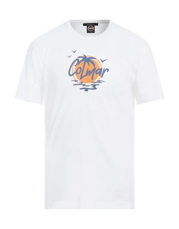 COLMAR T-shirt Size Cotton - White