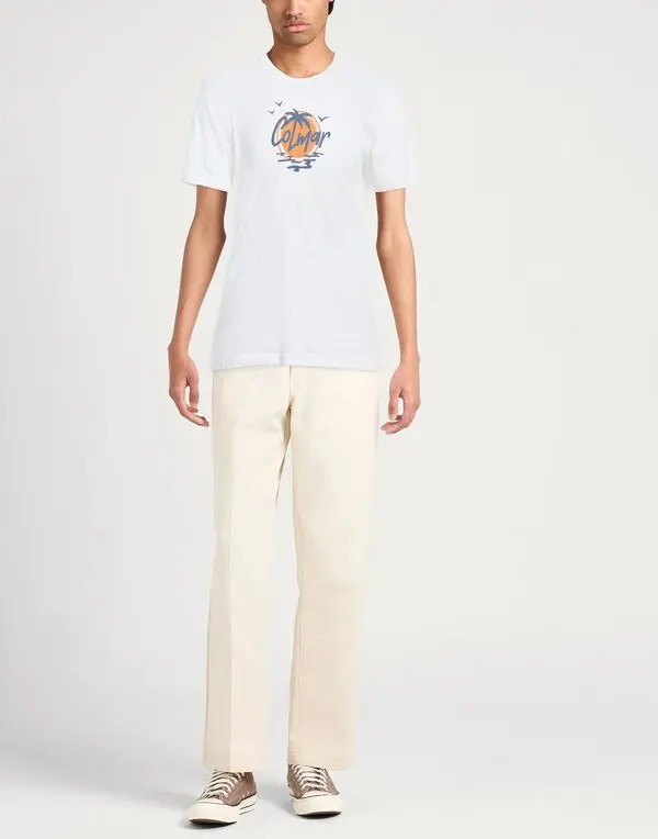 COLMAR T-shirt Size Cotton - White