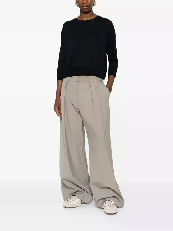 BASE Crew Neck Sweater - Blue