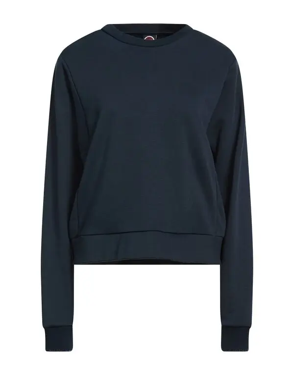 COLMAR Cotton-blend French Terry Sweatshirt - Blue
