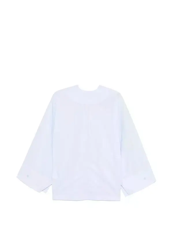 THELATEST V-neck Blouse - Blue