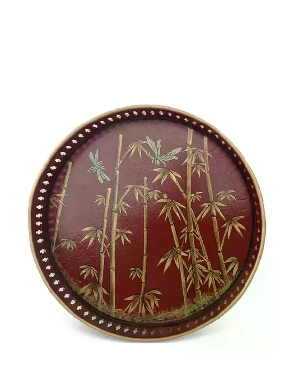 LES-OTTOMANS It14 Bamboo Printed Tray