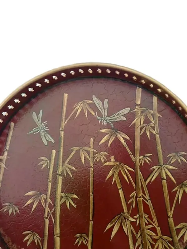 LES-OTTOMANS It14 Bamboo Printed Tray