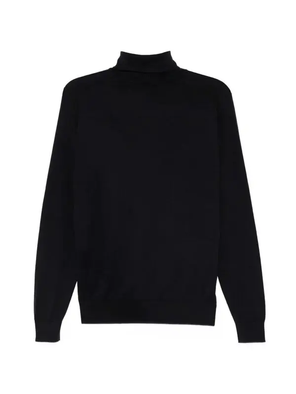 John Smedley Harvey Top - Blue