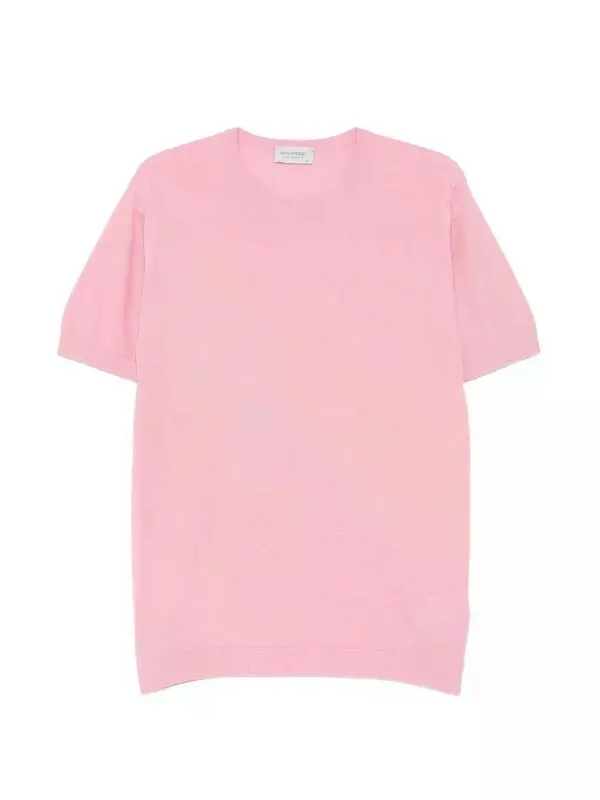 John Smedley Park Pique Ribbed T-shirt