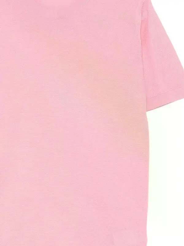 John Smedley Park Pique Ribbed T-shirt