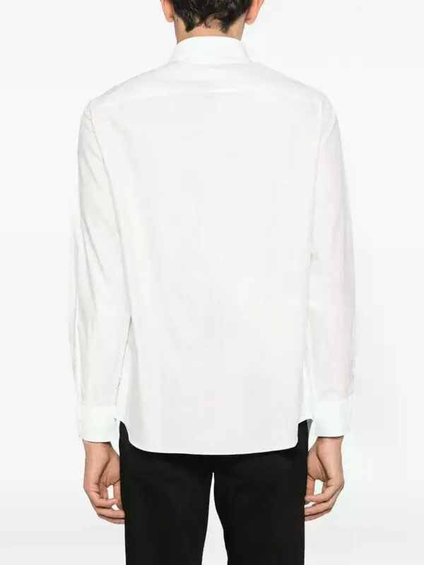 Emporio Armani Long-sleeved Shirt - White