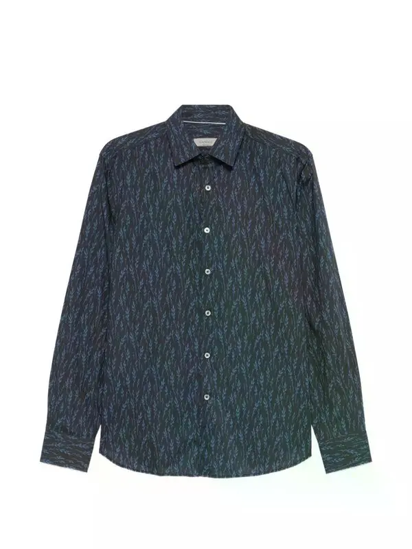 Canali Patterned Shirt