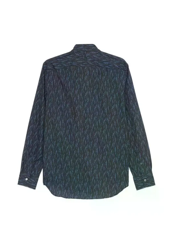 Canali Patterned Shirt