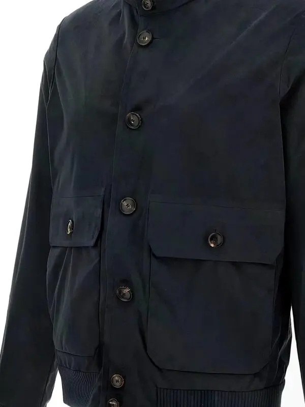 RRD Buttoned-pockets Jacket - Blue