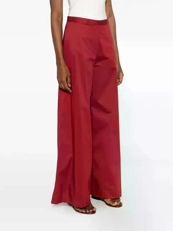 Liviana Conti Palazzo Trousers - Red