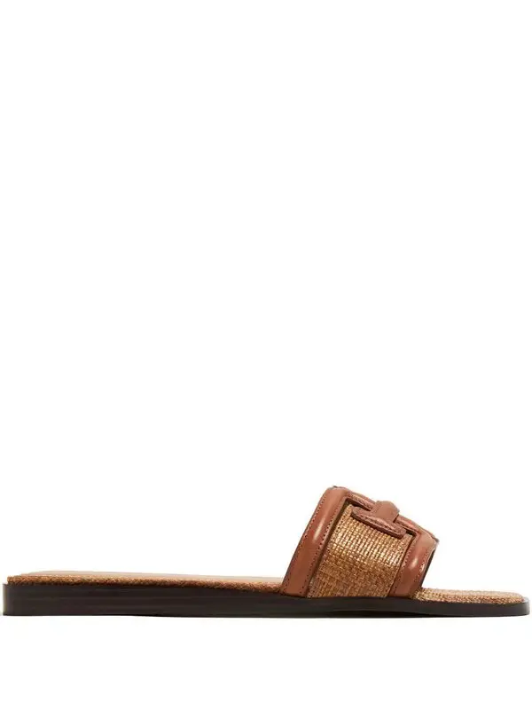 Sam Edelman Irina Slide Sandals - Brown