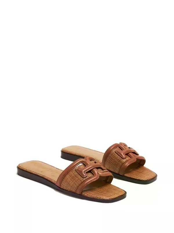 Sam Edelman Irina Slide Sandals - Brown