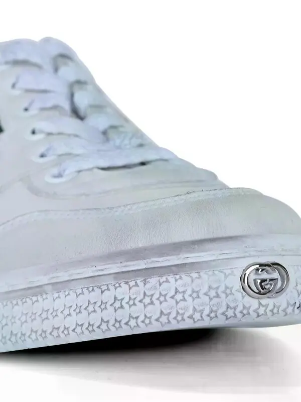 Gucci Lace-up Sneakers - White