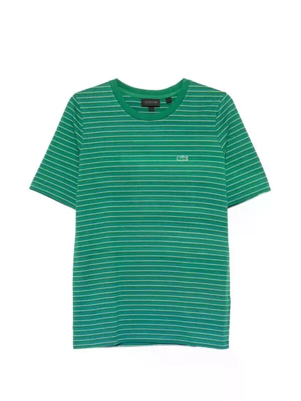Lacoste Striped T-shirt - Green