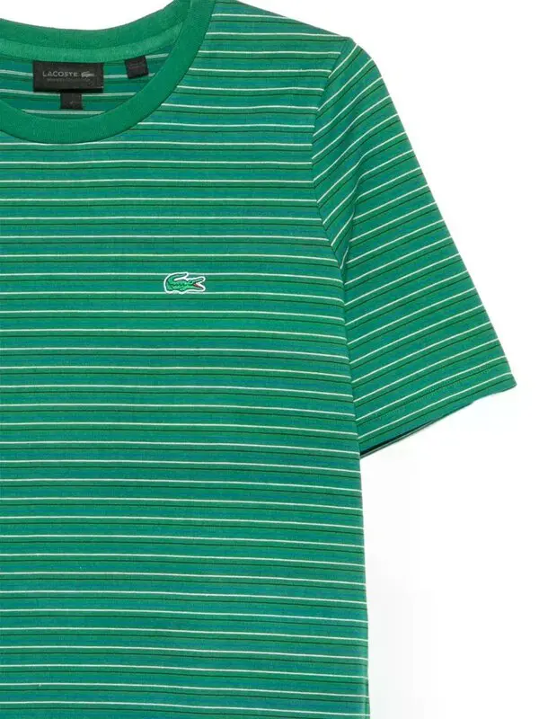 Lacoste Striped T-shirt - Green