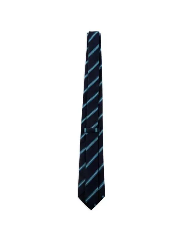 Etro Silk Neck Tie - Blue