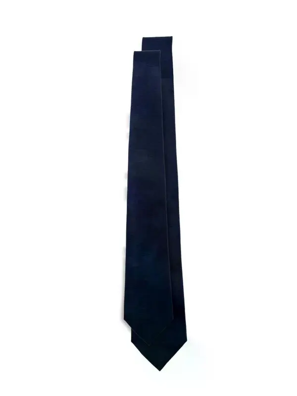Etro Silk Neck Tie - Blue
