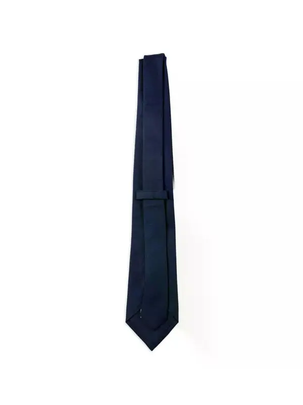 Etro Silk Neck Tie - Blue