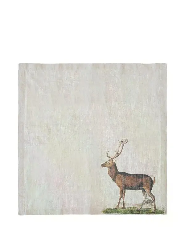 LINORICCI Animal-print Napkins