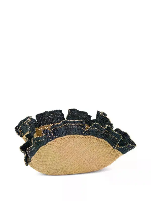 Johanna Ortiz Ruffled Bread Basket