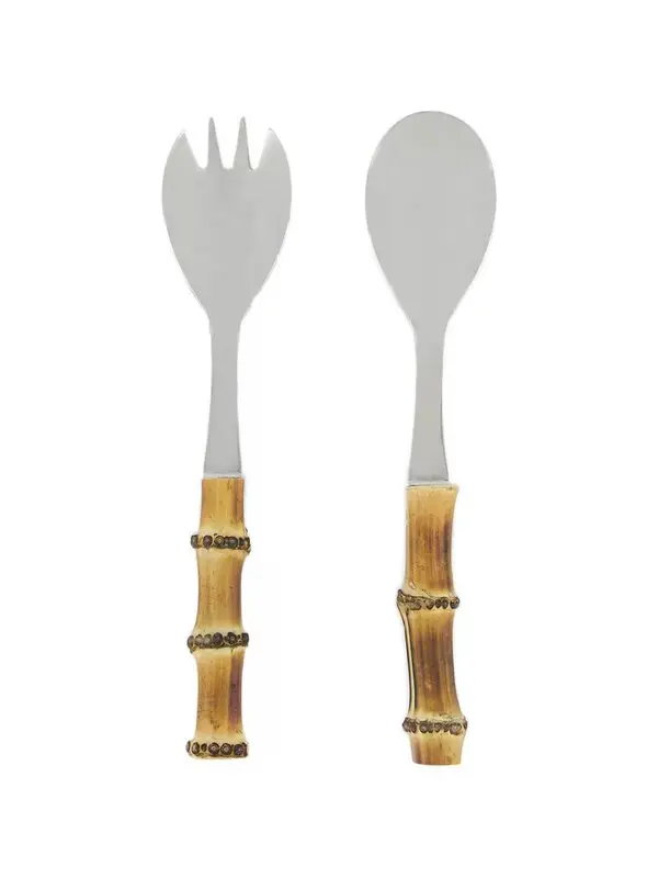 JEAN DUBOST LAGUIOLE Bamboo Salad Set - Brown