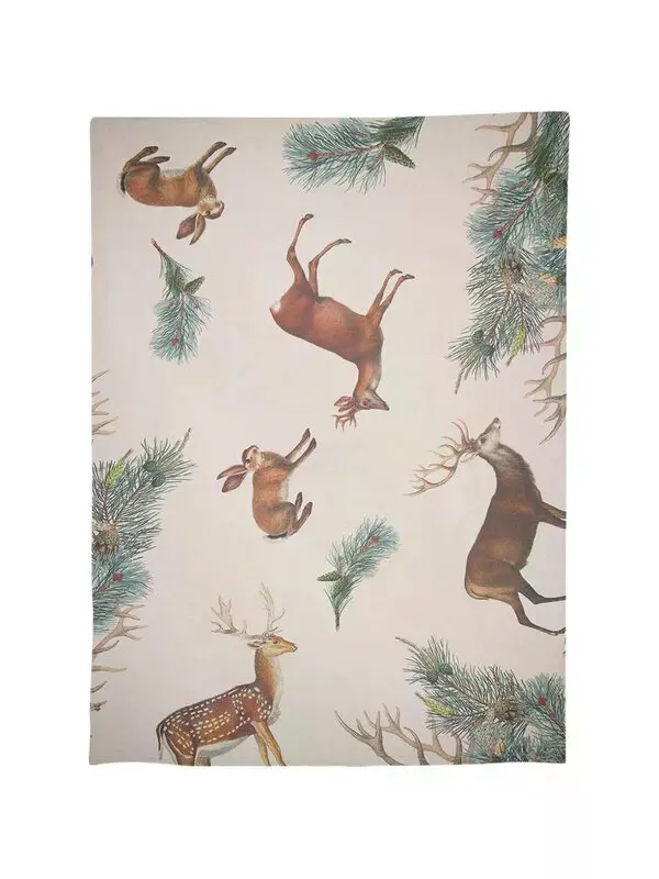 LINORICCI Animals Print Tablecloth