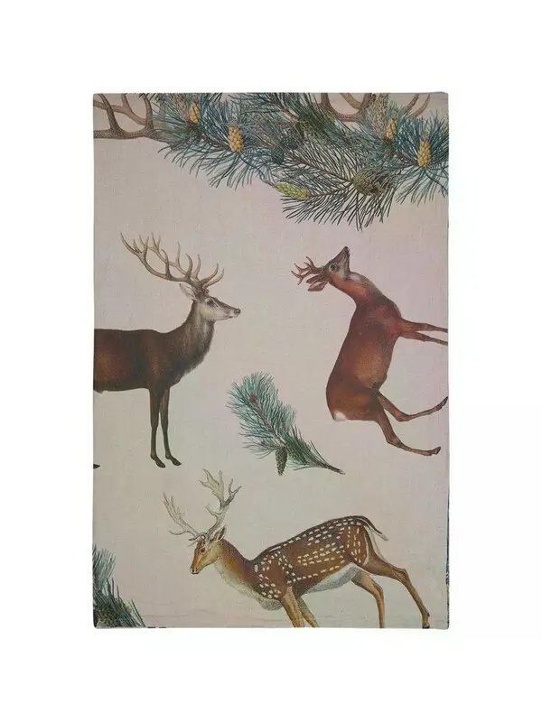 LINORICCI Animals Print Tablecloth