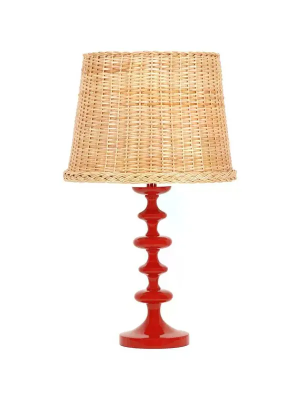 HOUSE OF CAPRICORN Freixo Lamp Base - Red