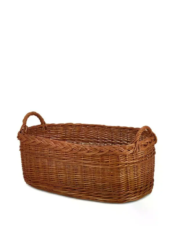 HOUSE OF CAPRICORN Wicker Bucket