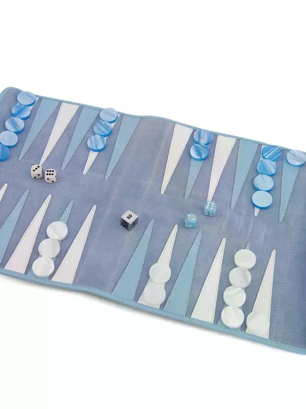 HECTOR SAXE Velvet Backgammon Board Game