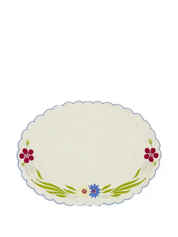 HOUSE OF CAPRICORN Machico Linen Placemat - Neutrals