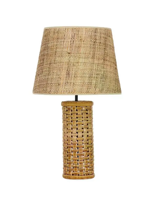 HOUSE OF CAPRICORN Wicker Lampshade - Neutrals