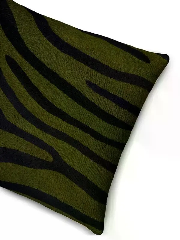 LINDELL & CO Akim Zebra-stripe Cushion