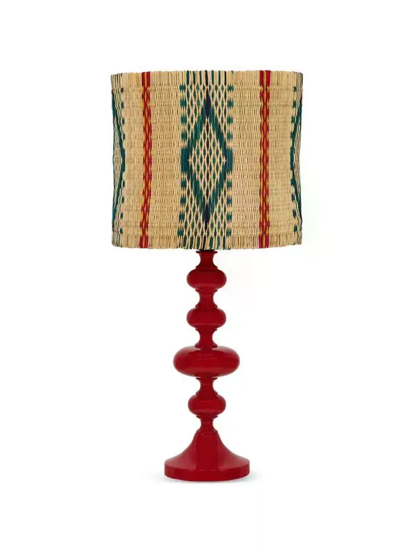 HOUSE OF CAPRICORN Coruche Wicker Lampshade - Neutrals