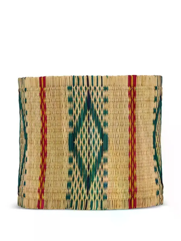 HOUSE OF CAPRICORN Coruche Wicker Lampshade