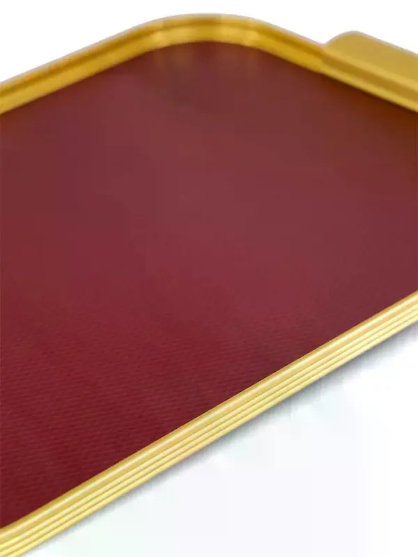 KAYMET Diamond Handled Tray
