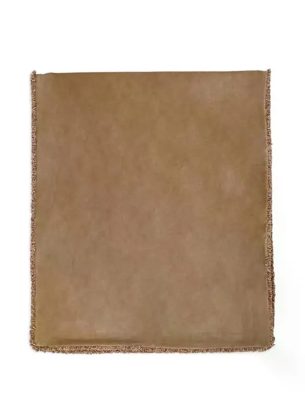 HAOMY Kobe Cotton Velvet Bed Roll