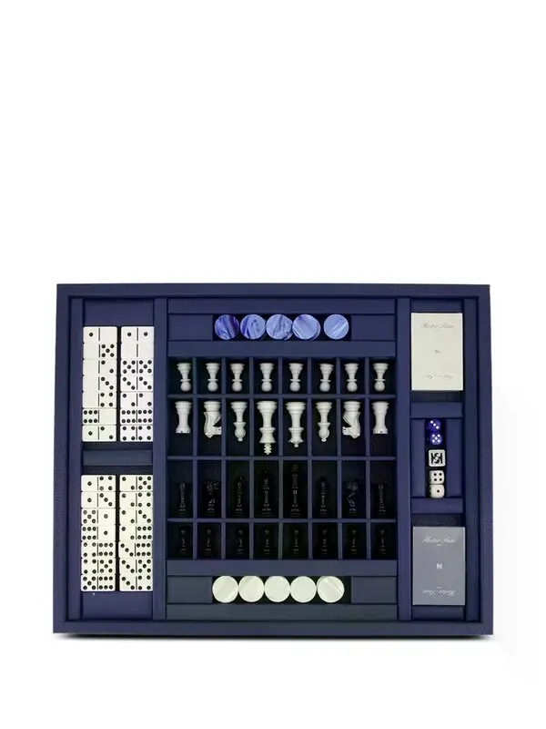 HECTOR SAXE Grained Multi-game Set - Blue